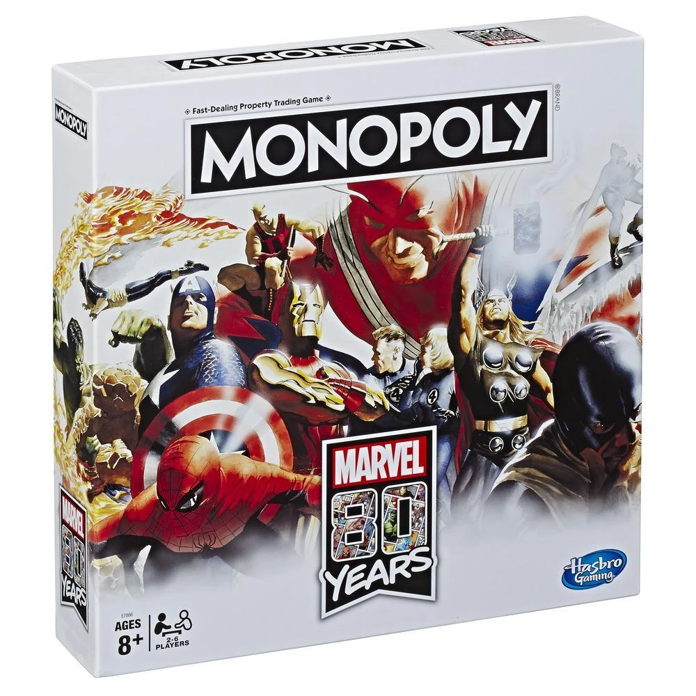Marvel Avengers 80 Years Anniversary Edition | Monopoly Wiki | Fandom