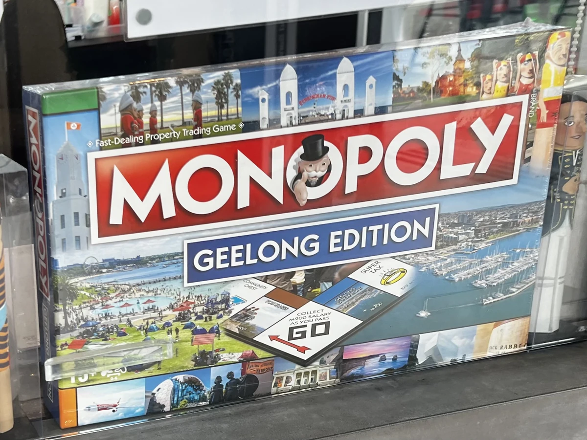 Geelong Edition | Monopoly Wiki | Fandom