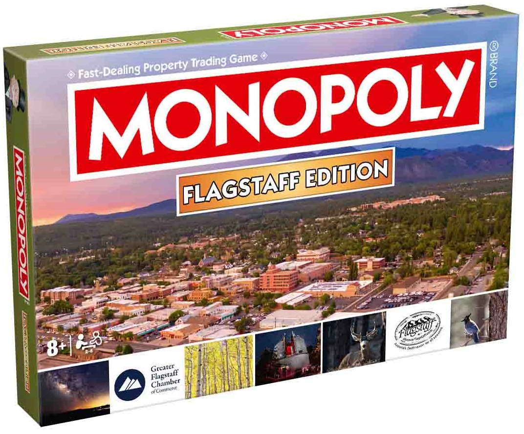 Flagstaff Edition | Monopoly Wiki | Fandom
