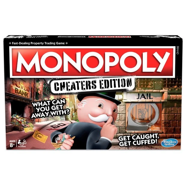 Monopoly: Cheaters Edition | Monopoly Wiki | Fandom