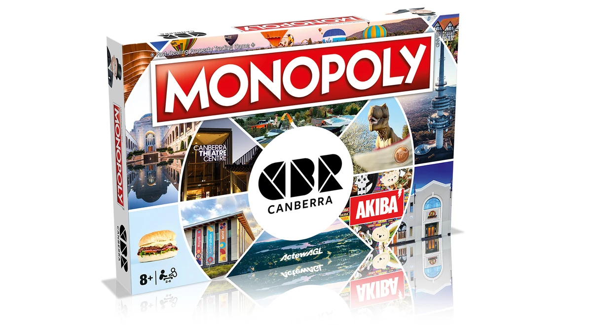 Canberra Edition | Monopoly Wiki | Fandom