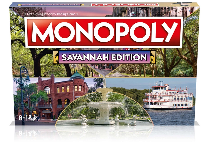 Savannah Edition | Monopoly Wiki | Fandom