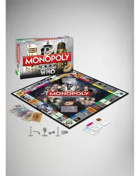 Doctor Who 50th Anniversary Collector's Edition | Monopoly Wiki | Fandom