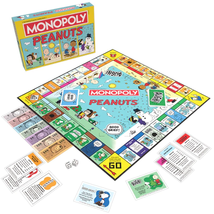 Peanuts Edition | Monopoly Wiki | Fandom
