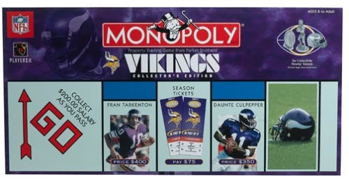 Vikings Collector's Edition | Monopoly Wiki | Fandom