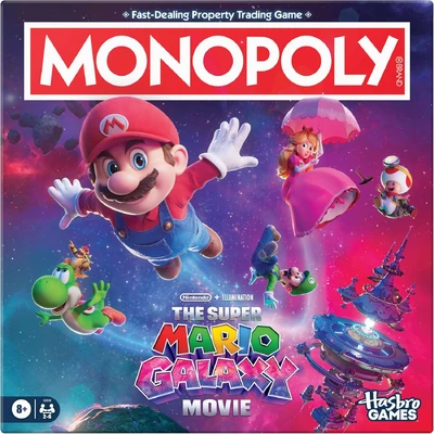 The Super Mario Galaxy Movie Edition | Monopoly Wiki | Fandom