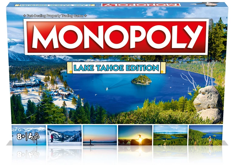 Lake Tahoe Edition | Monopoly Wiki | Fandom