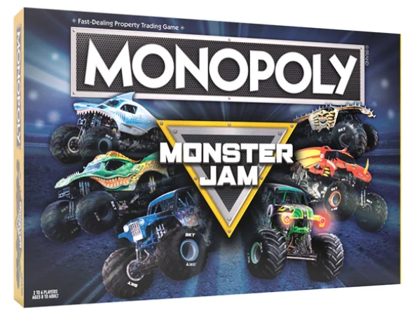Monster Jam Edition | Monopoly Wiki | Fandom