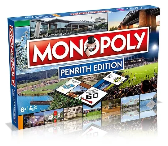 Penrith Edition | Monopoly Wiki | Fandom