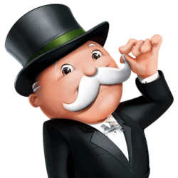Rich Uncle Pennybags Png