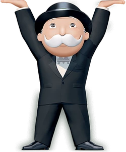 Rich Uncle Pennybags Png