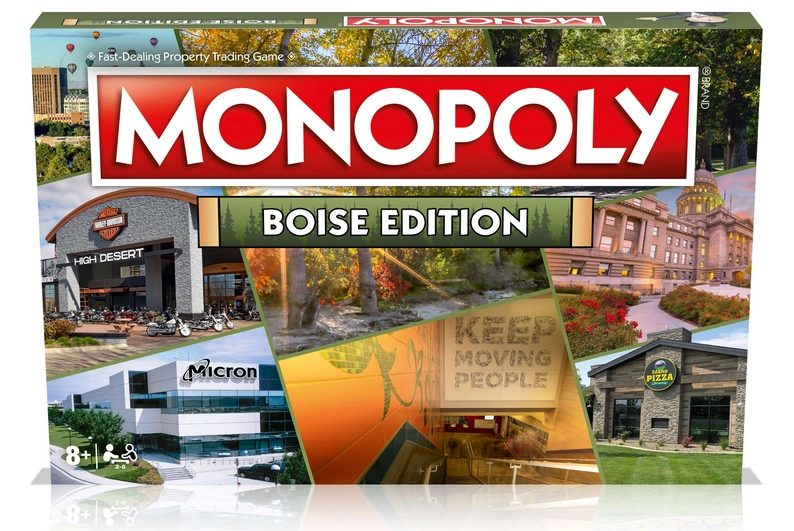 Boise Edition | Monopoly Wiki | Fandom
