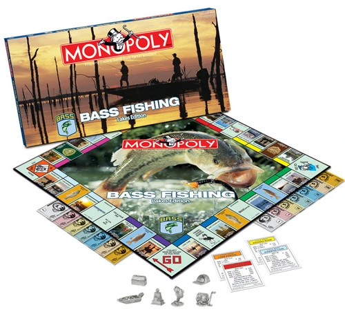 Bass Fishing Edition | Monopoly Wiki | Fandom