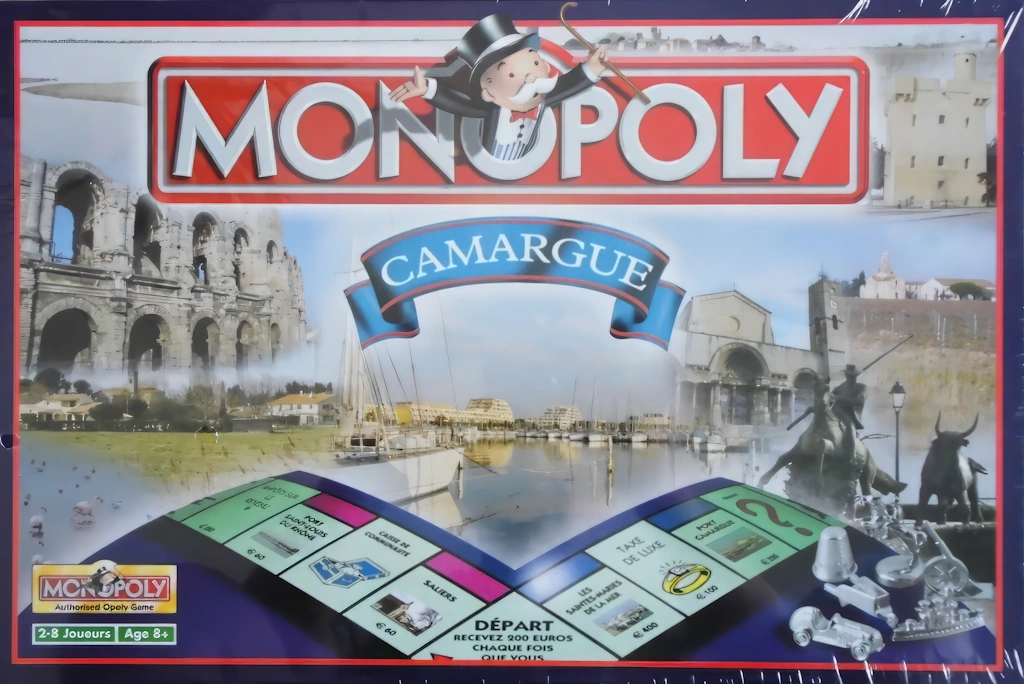 Camargue Edition | Monopoly Wiki | Fandom