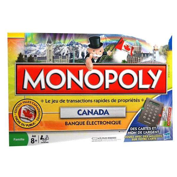Canadian Electronic Banking Edition (2010 release) | Monopoly Wiki | Fandom