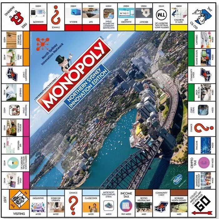North Sydney Innovation Edition | Monopoly Wiki | Fandom