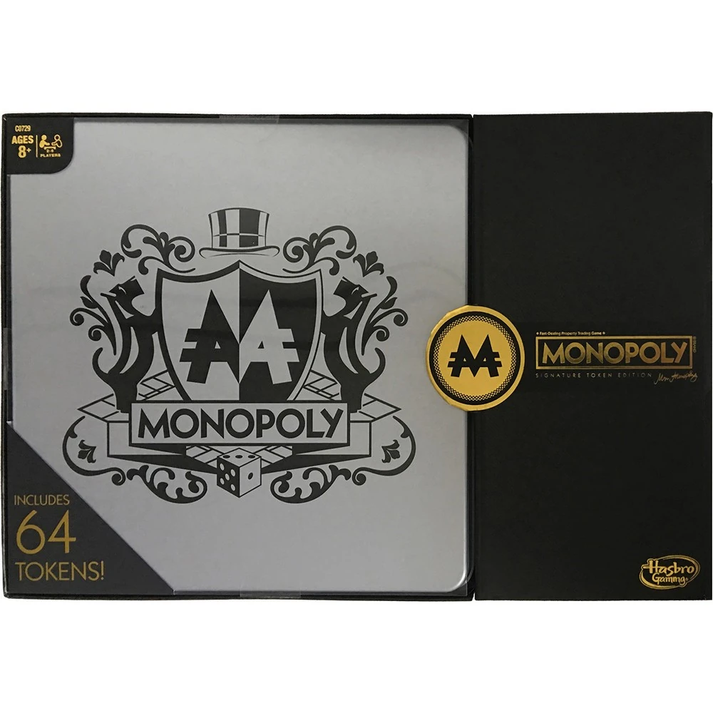 Signature Token Edition | Monopoly Wiki | Fandom