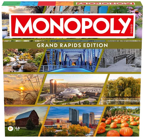 Grand Rapids Edition | Monopoly Wiki | Fandom