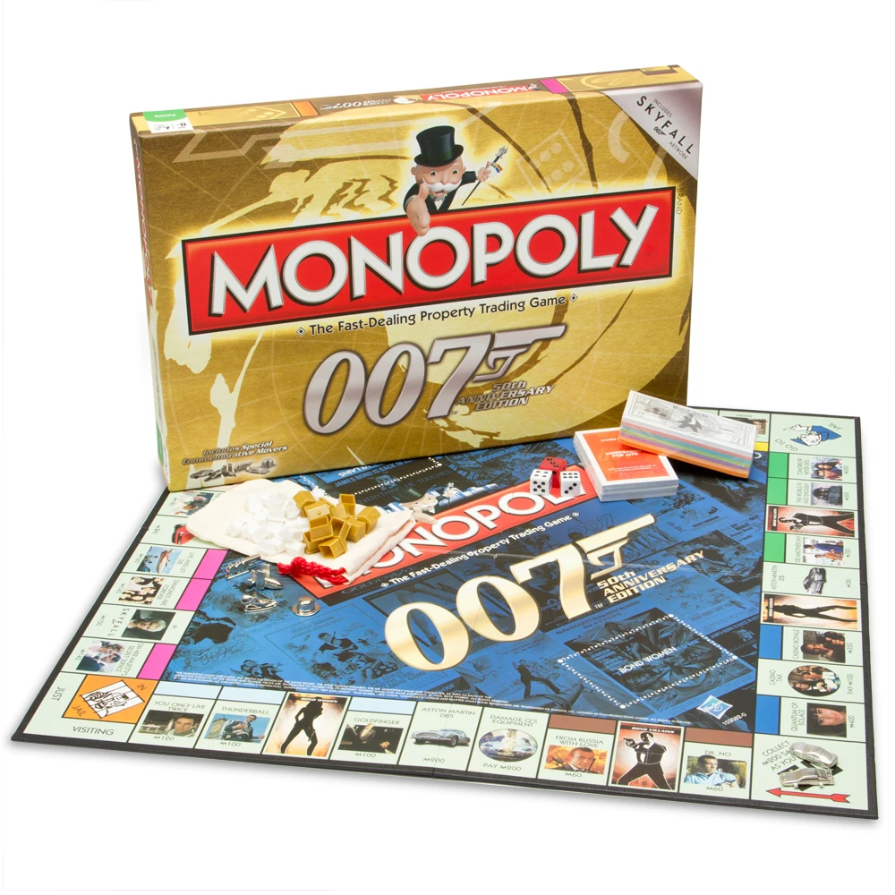 007 50th Anniversary Edition | Monopoly Wiki | Fandom