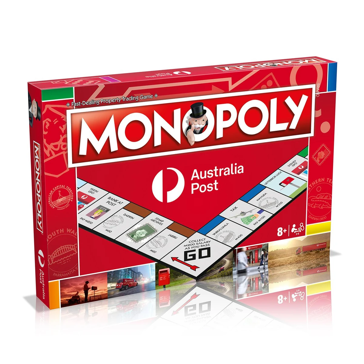 Australia Post Edition | Monopoly Wiki | Fandom