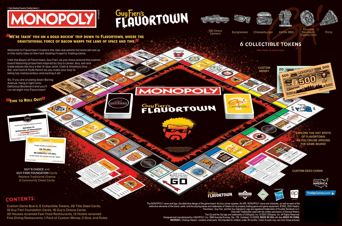 Flavortown Edition | Monopoly Wiki | Fandom