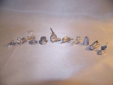 Tokens | Monopoly Wiki | Fandom