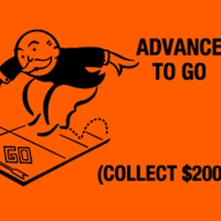 Monopoly Chance Cards