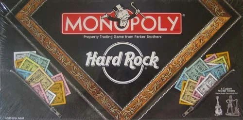 Hard Rock Cafe Edition | Monopoly Wiki | Fandom