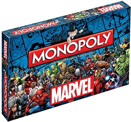 Marvel (Universe) Edition | Monopoly Wiki | Fandom