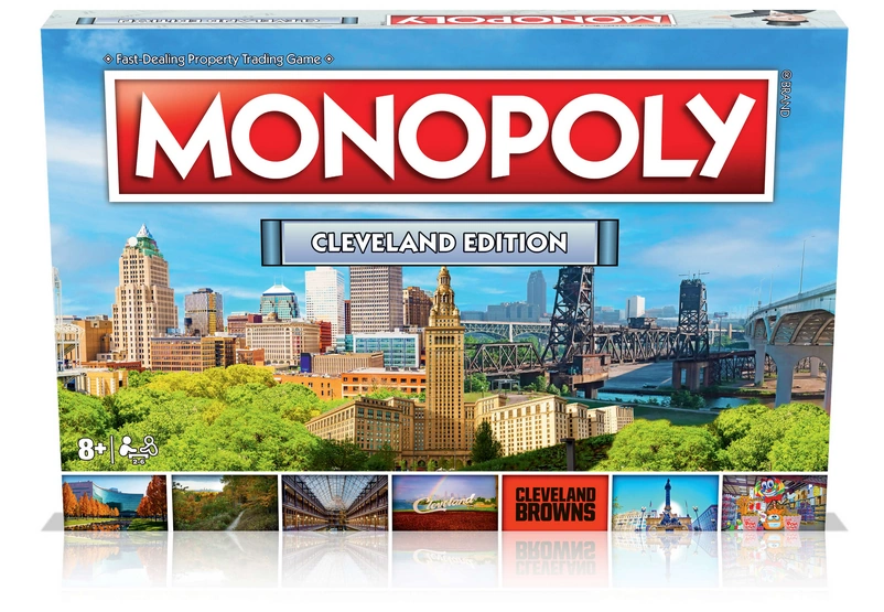 Cleveland Edition | Monopoly Wiki | Fandom