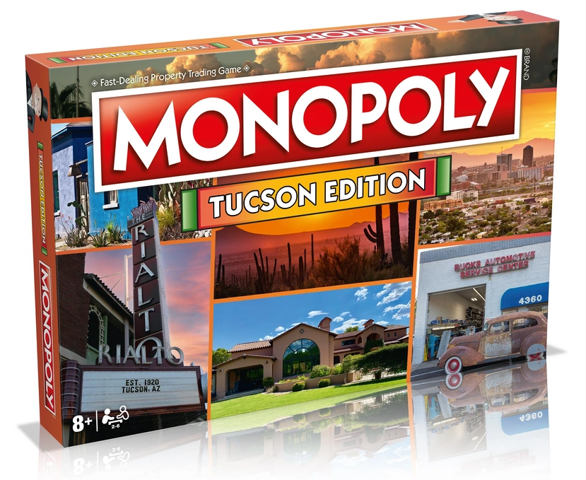 Tucson Edition | Monopoly Wiki | Fandom