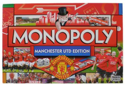 Manchester United F.C. Edition | Monopoly Wiki | Fandom