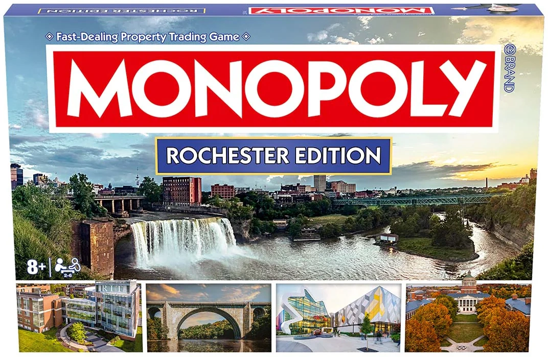 Rochester Edition | Monopoly Wiki | Fandom