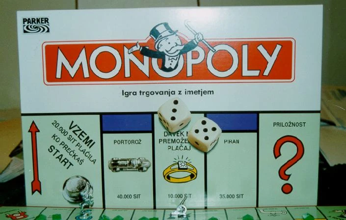 Slovene Edition | Monopoly Wiki | Fandom
