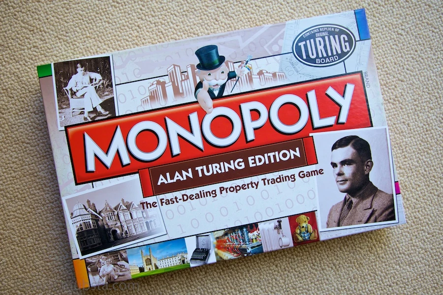 Alan Turing Edition | Monopoly Wiki | Fandom