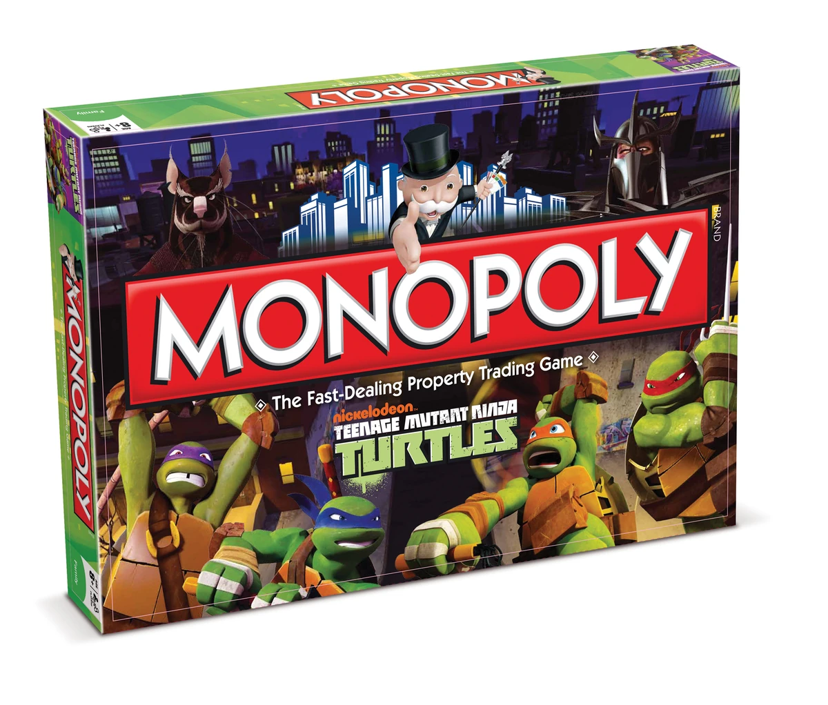 Teenage Mutant Ninja Turtles Edition | Monopoly Wiki | Fandom