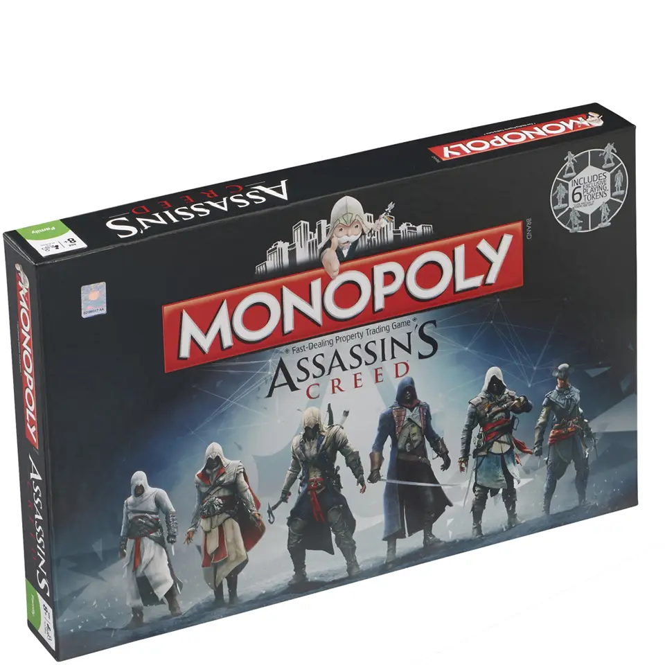 Assassin's Creed Edition | Monopoly Wiki | Fandom