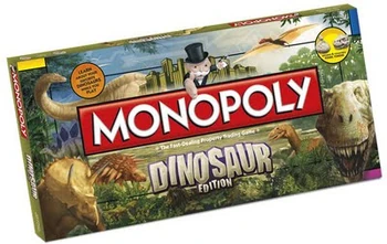 Dinosaur Edition | Monopoly Wiki | Fandom