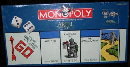 Ariel Edition | Monopoly Wiki | Fandom