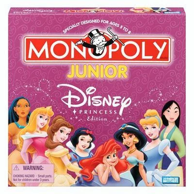 Disney Princess Junior Edition | Monopoly Wiki | Fandom
