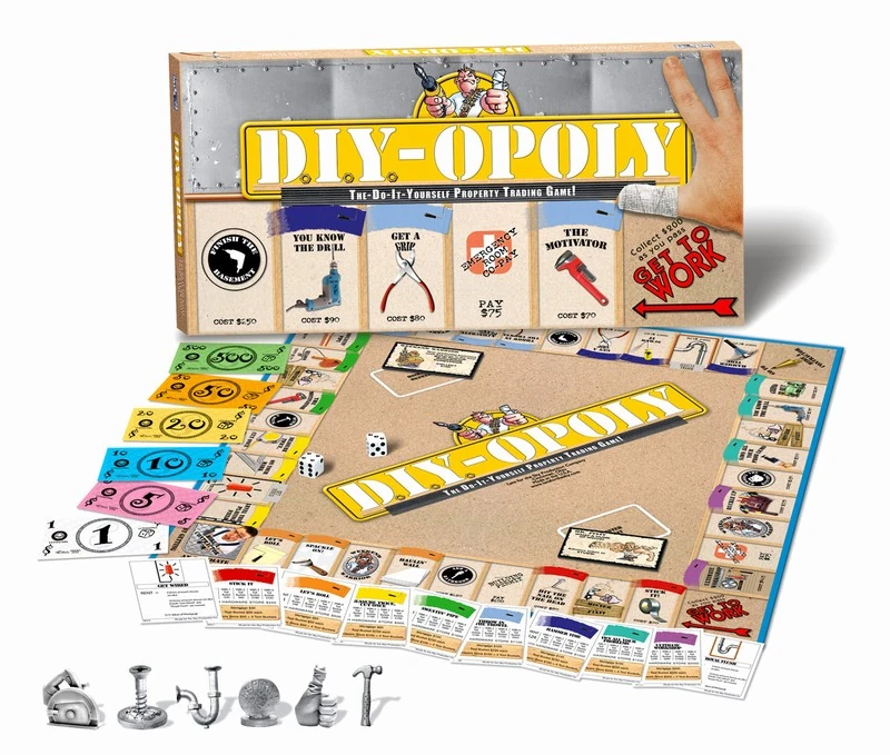 DIY-opoly | Monopoly Wiki | Fandom