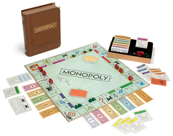Vintage Book Edition | Monopoly Wiki | Fandom