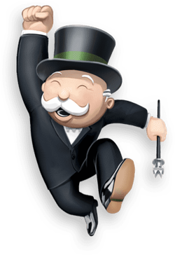 Mr Monopoly Man