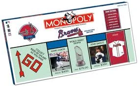 Atlanta Braves Collector's Edition | Monopoly Wiki | Fandom