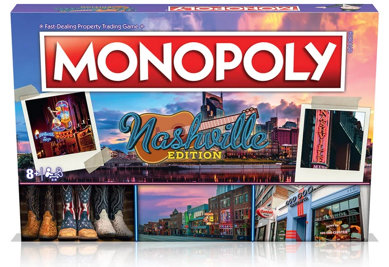 Nashville Edition | Monopoly Wiki | Fandom