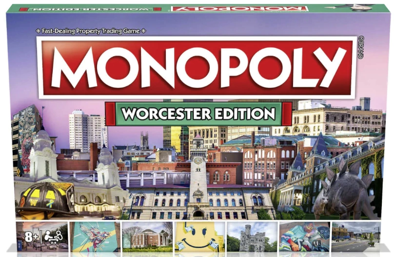 Worcester Edition | Monopoly Wiki | Fandom