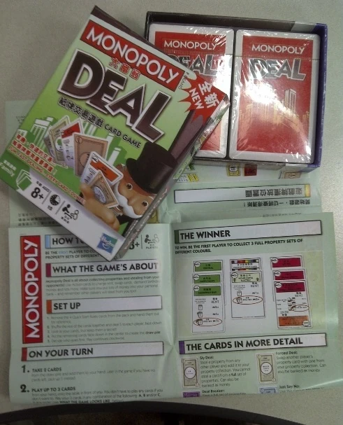 Monopoly Deal | Monopoly Wiki | Fandom