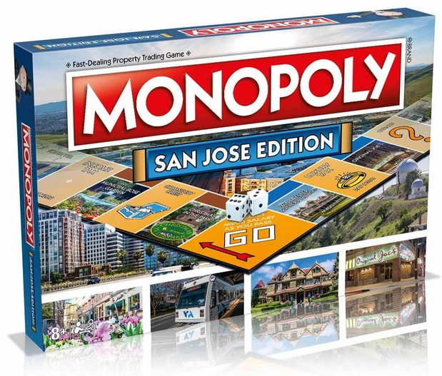 San Jose Edition | Monopoly Wiki | Fandom