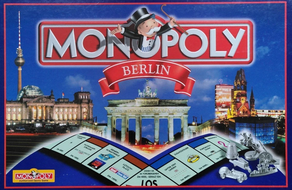 Berlin Edition | Monopoly Wiki | Fandom