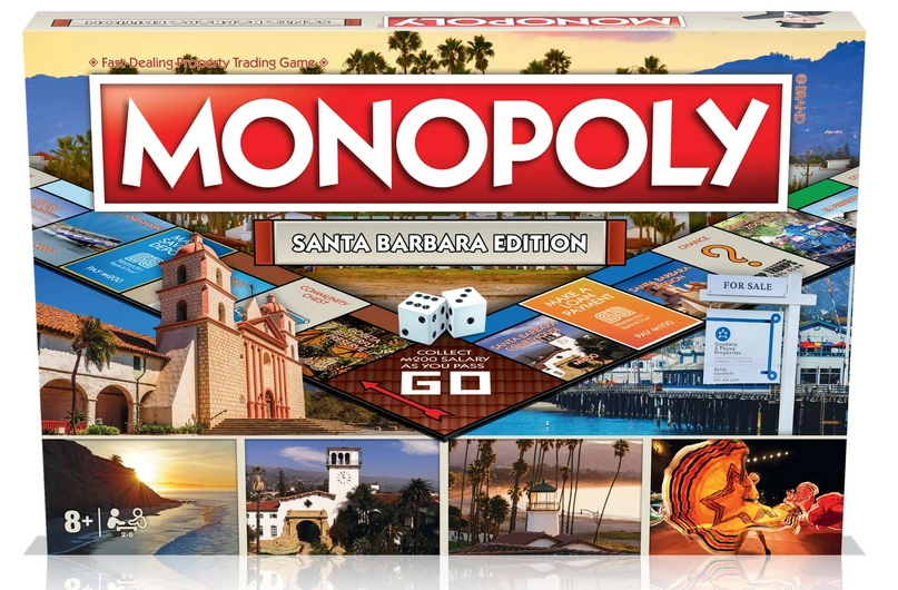 Santa Barbara Edition | Monopoly Wiki | Fandom